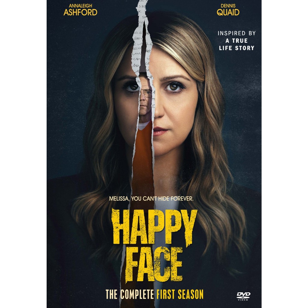 Happy Face （ DVD ）TV Series 2025 | Shopee Malaysia
