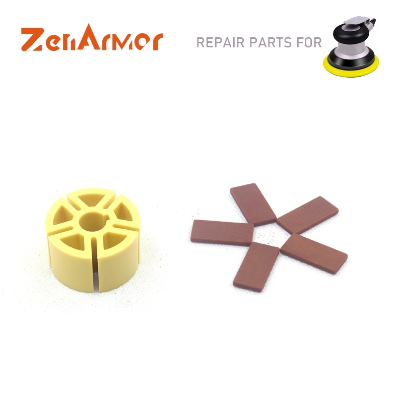 5" 3" Pneumatic Random Orbital Sanders Aftermarket Repair Parts Tune up ...