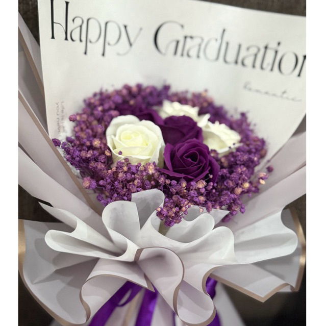 Happy Graduation bouquet aesthetic | Shopee Malaysia