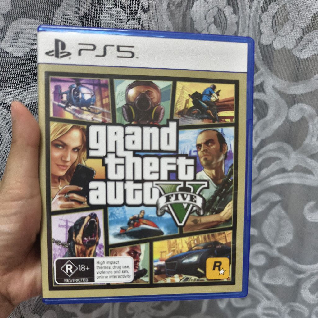 ( Used ) PS5 Grand Theft Auto V | Shopee Malaysia
