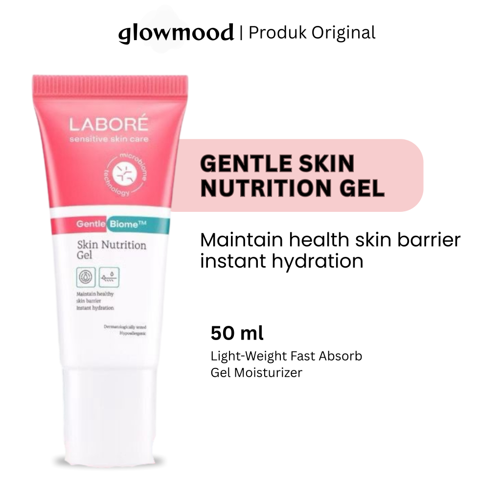 Labore Gentle Biome Skin Nutrition Gel | Sensitive Skin Moisturizig Gel ...