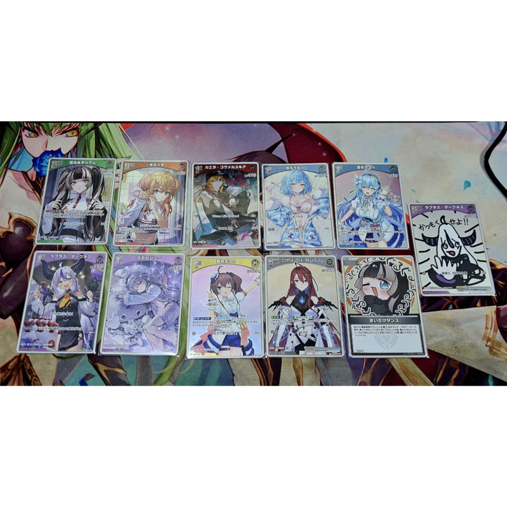 Hololive TCG hBP04 / S Card Holomen | Shopee Malaysia