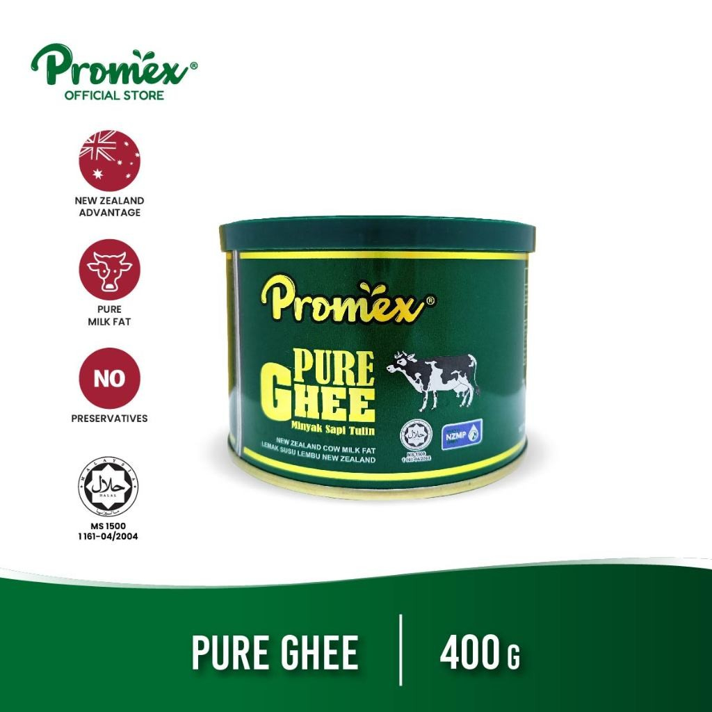 [Free Gift] Promex Pure Ghee 400g [EXP 07/Oct/2025] [NOT FOR SALE ...