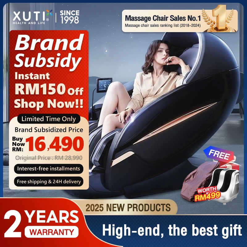 (Powerful) XUTI Massage Chair XT131 Multi-function Full Body Massage ...