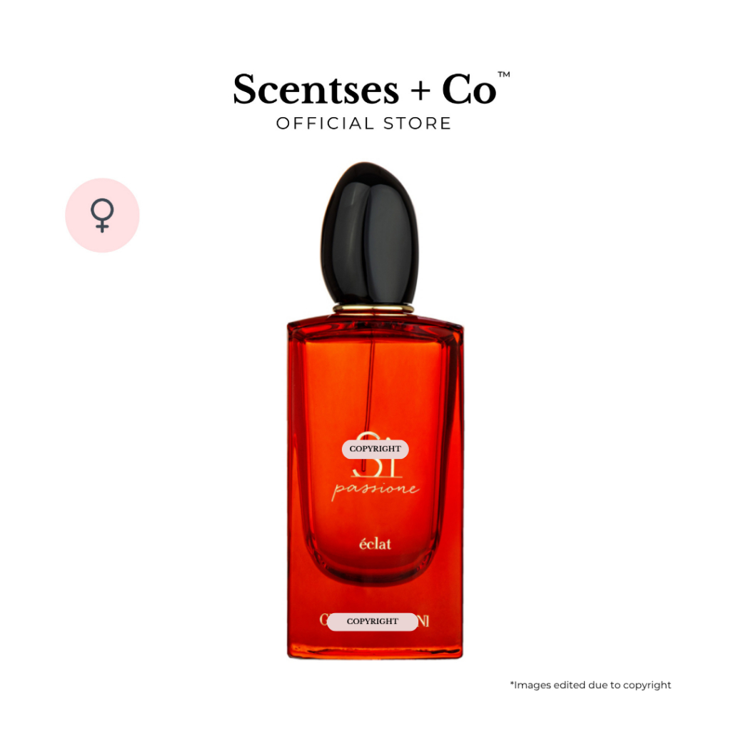 GA Si Passione Eclat / Si Passione EDP | Original Perfume | Shopee Malaysia