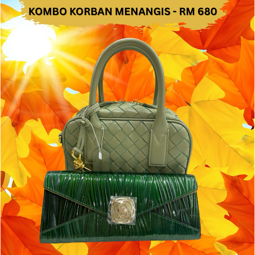 🔥‼️ BEG KULIT WANITA PREMIUM ‼️🔥 | Shopee Malaysia
