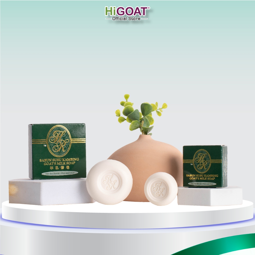HiGOAT Milk Soap HR (50g & 20g) | Shopee Malaysia