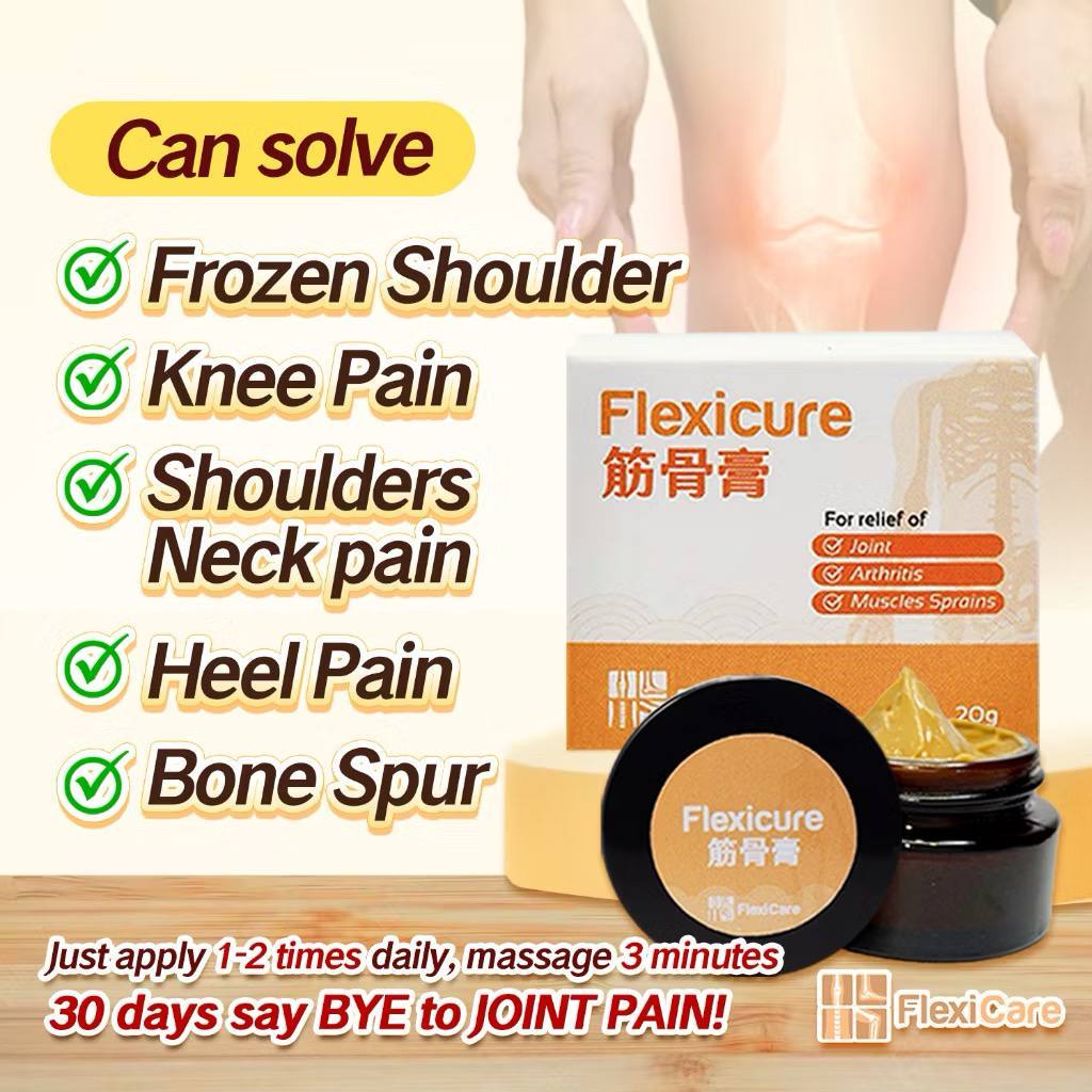 [Buy 2 free 2] FlexiCare Official | Flexicure Joint Cream Knee ...