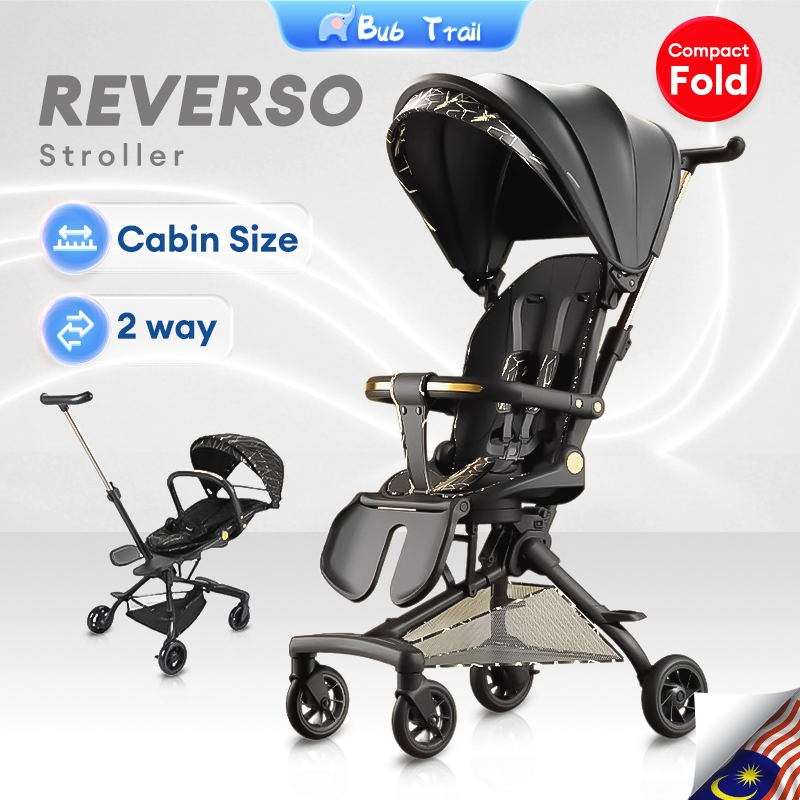 Stroller Baby 2way Lightweight Foldable Stable Soft Seat Kids Magic ...