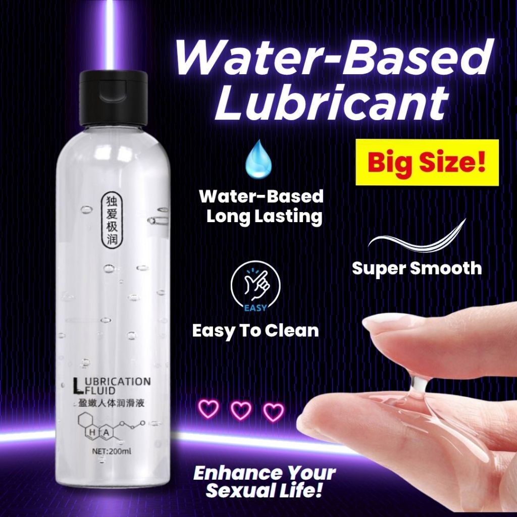 DUAI Water Based Lubricant - Lubricant, Sex, Gel, Massage Oil, Smooth, Lube, Easy to Clean ...