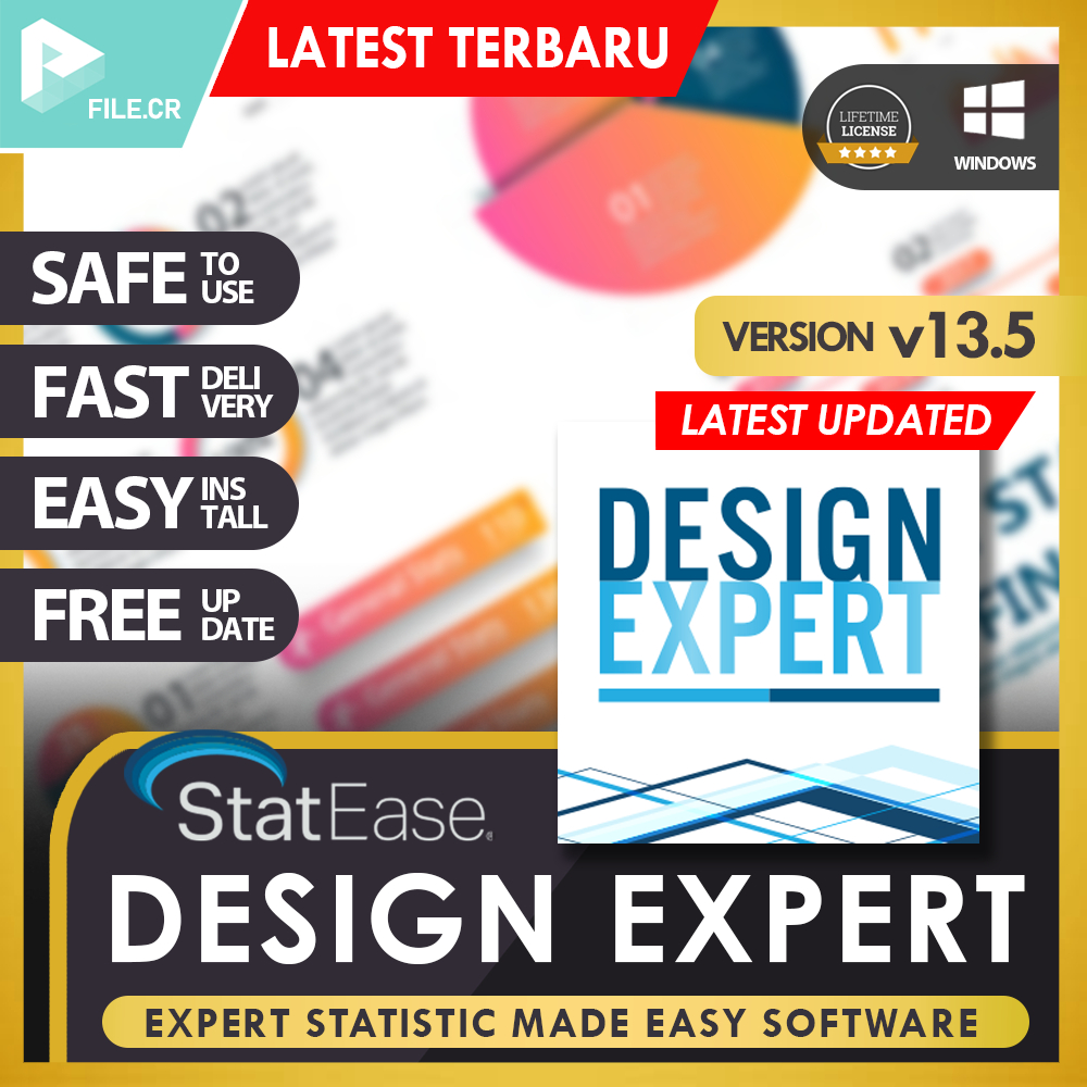 Stat-Ease Design-Expert v13.0.5 💯 EASY INSTALL 💯 LIFETIME PREMIUM 💯 FAST DELIVERY 💯 SAFE ...