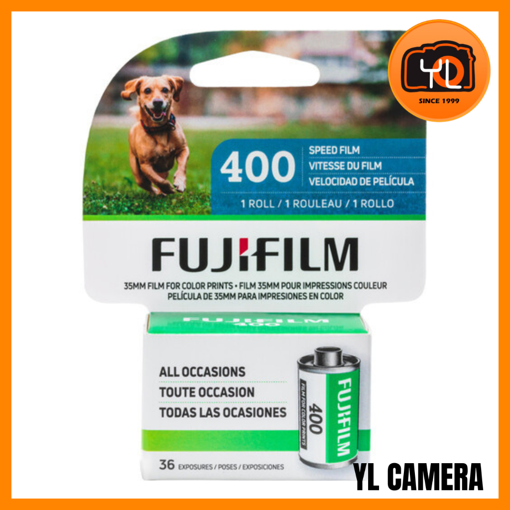 FUJIFILM 400 Color Negative Film (35mm Roll Film, 36 Exposures ...