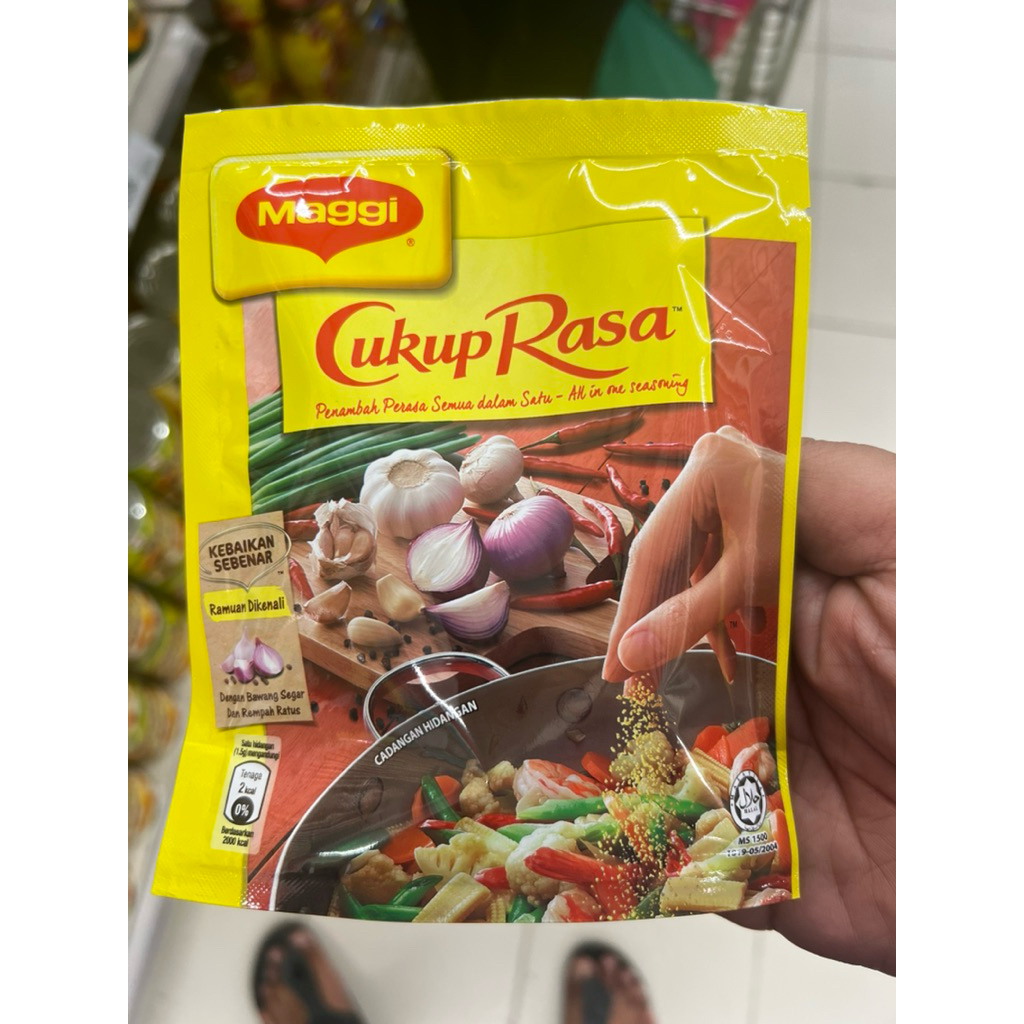 MAGGI Cukup Rasa 100g | Shopee Malaysia