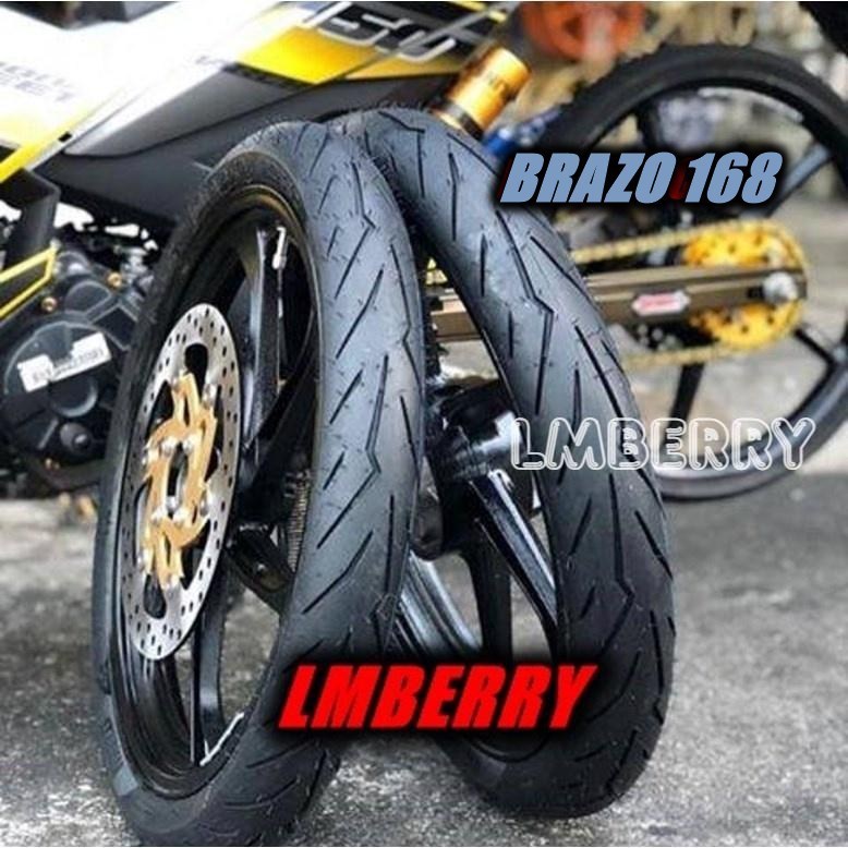 Tayar Motor TUBELESS TAYAR TIRE TYRE 70/90 17 80/90 17 70 80 17 ...