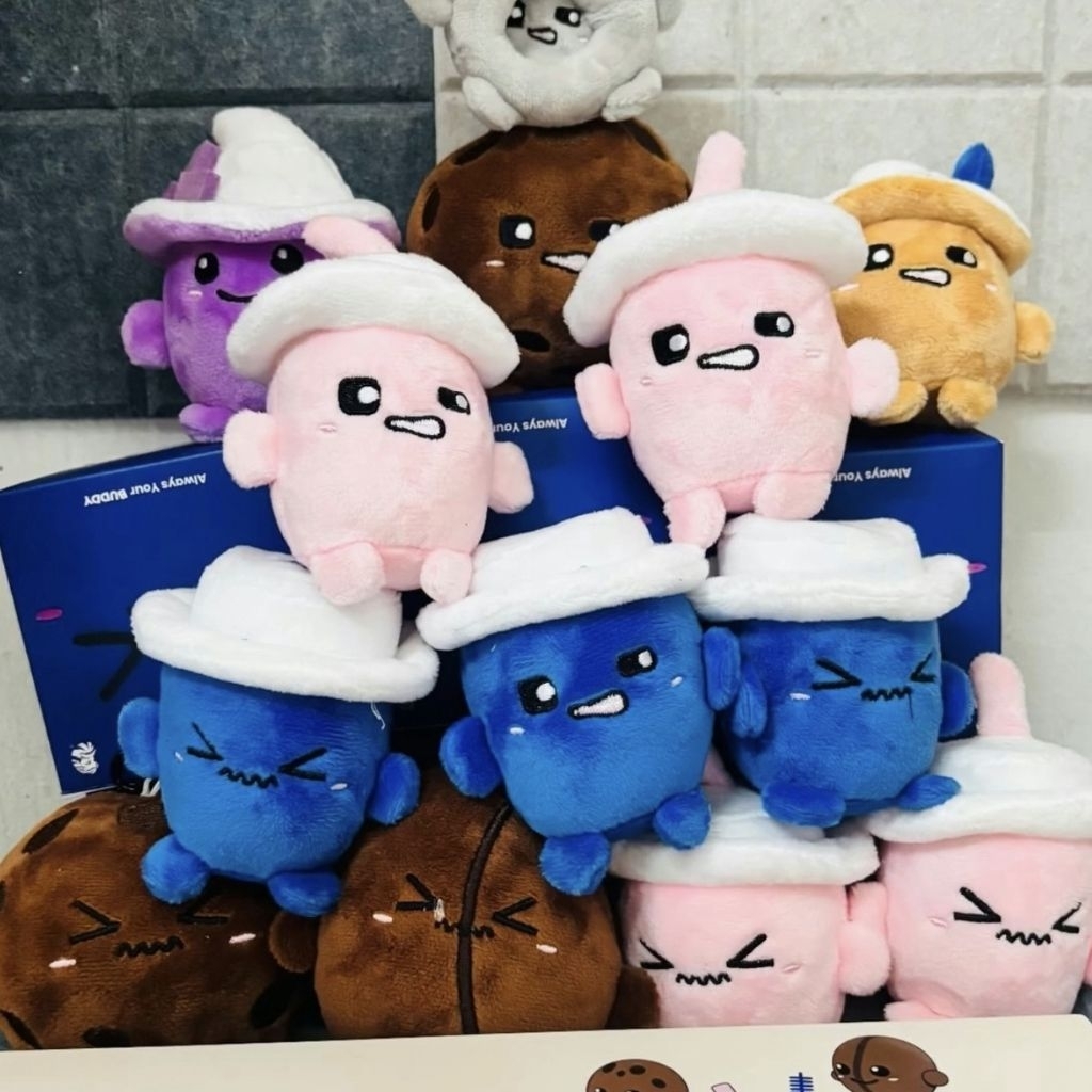 ZUS Plushie Keychain - ZUS BUDDY Plushie [ EDISI TERHAD ] | Shopee Malaysia
