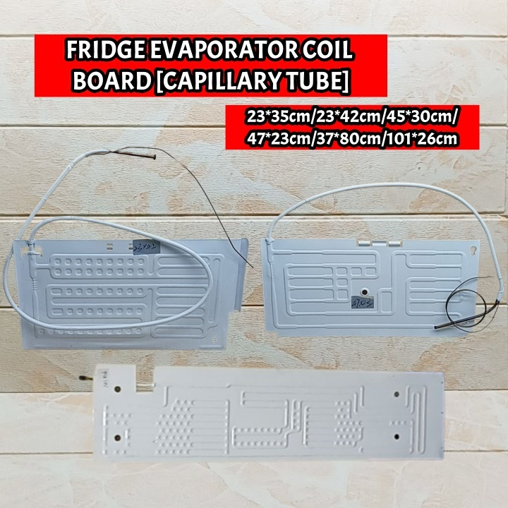 PENYEJAT PETI SEJUK TIUB KAPILARI | FRIDGE EVAPORATOR [with CAPILLARY ...