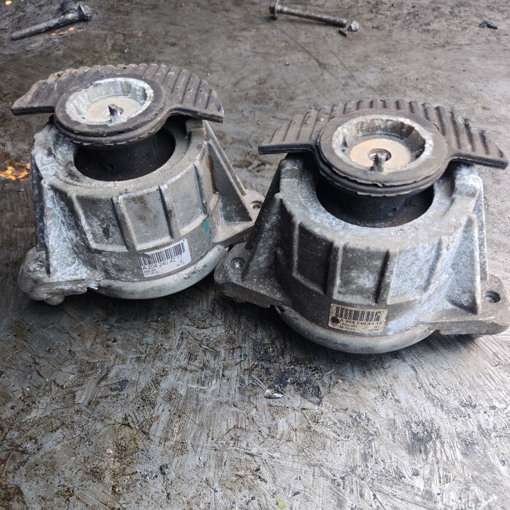 Mercedes benz w212 w204 w207 cgi 271 engine mouting a204 240 4217 a240 ...