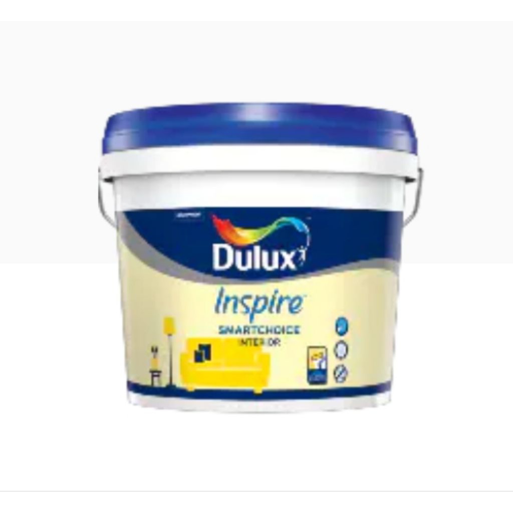18L 7L Dulux Inspire Smart Choice Interior Matt Emulsion Cat Air ...