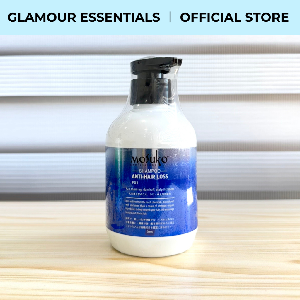 🔥FAST DELIVERY🔥 MOSUKO Anti Hair Loss Shampoo 300ML (F01) | Shopee Malaysia