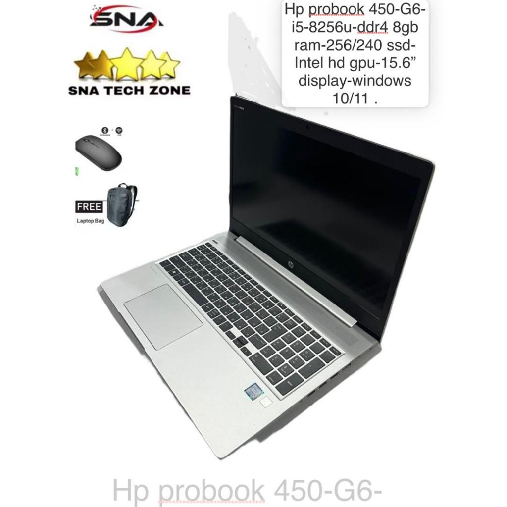 HP PROBOOK 450-G6-G5/650-G4-CORE I5-8256U/I5-7200U-8GB DDR4 RAM 256 ...
