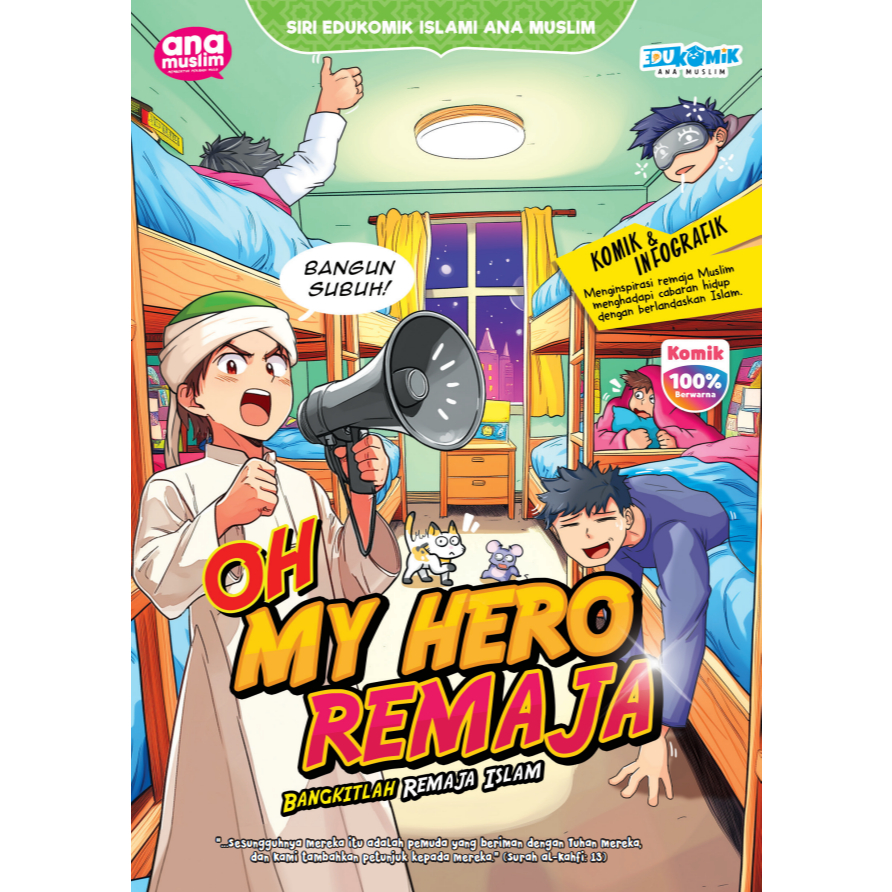 Oh My Hero Remaja - Bangkitlah Remaja Islam ~ KOMIK ANA MUSLIM | Shopee ...