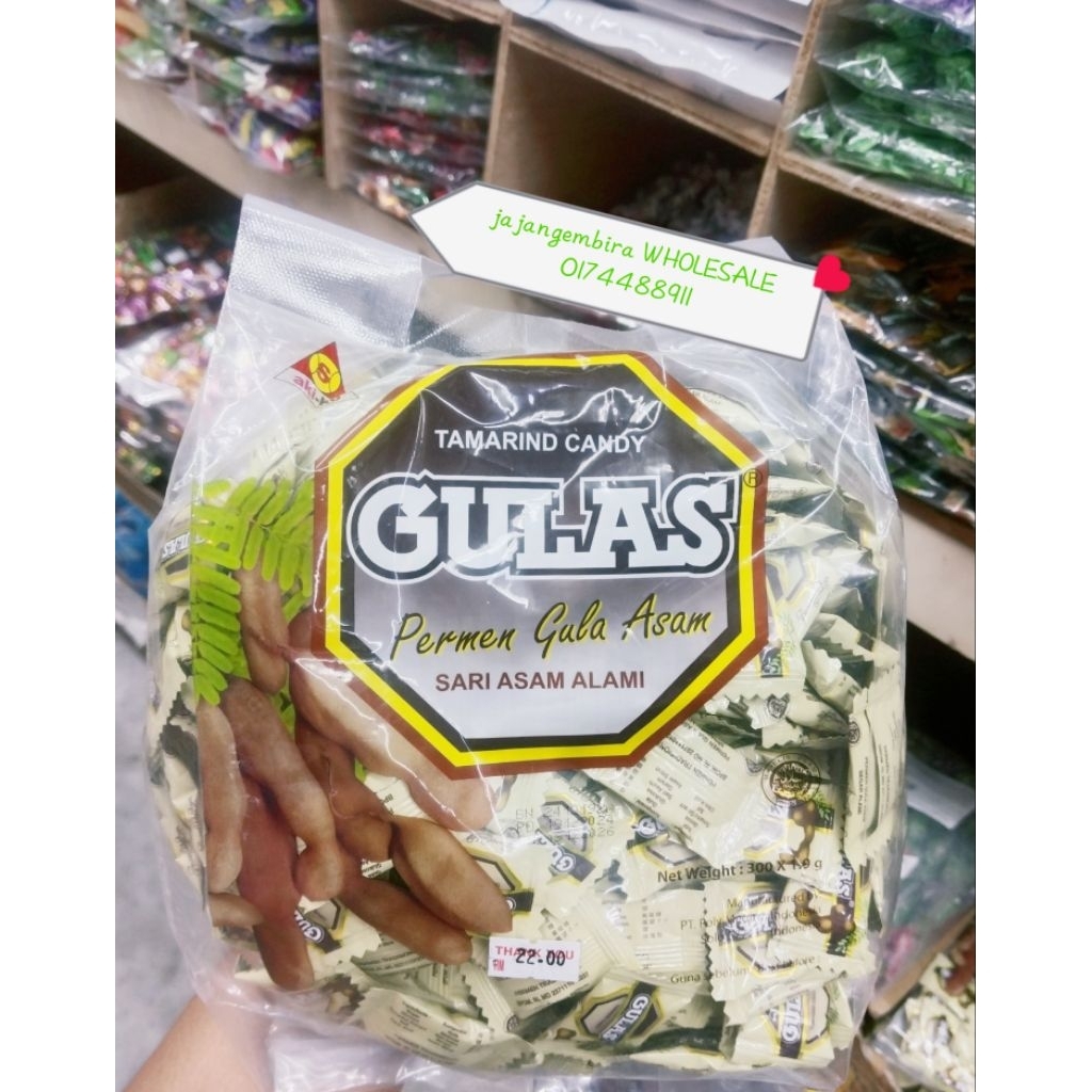 Gulas Tamarind Asam Jawa Candy 300'S**0174488911** | Shopee Malaysia