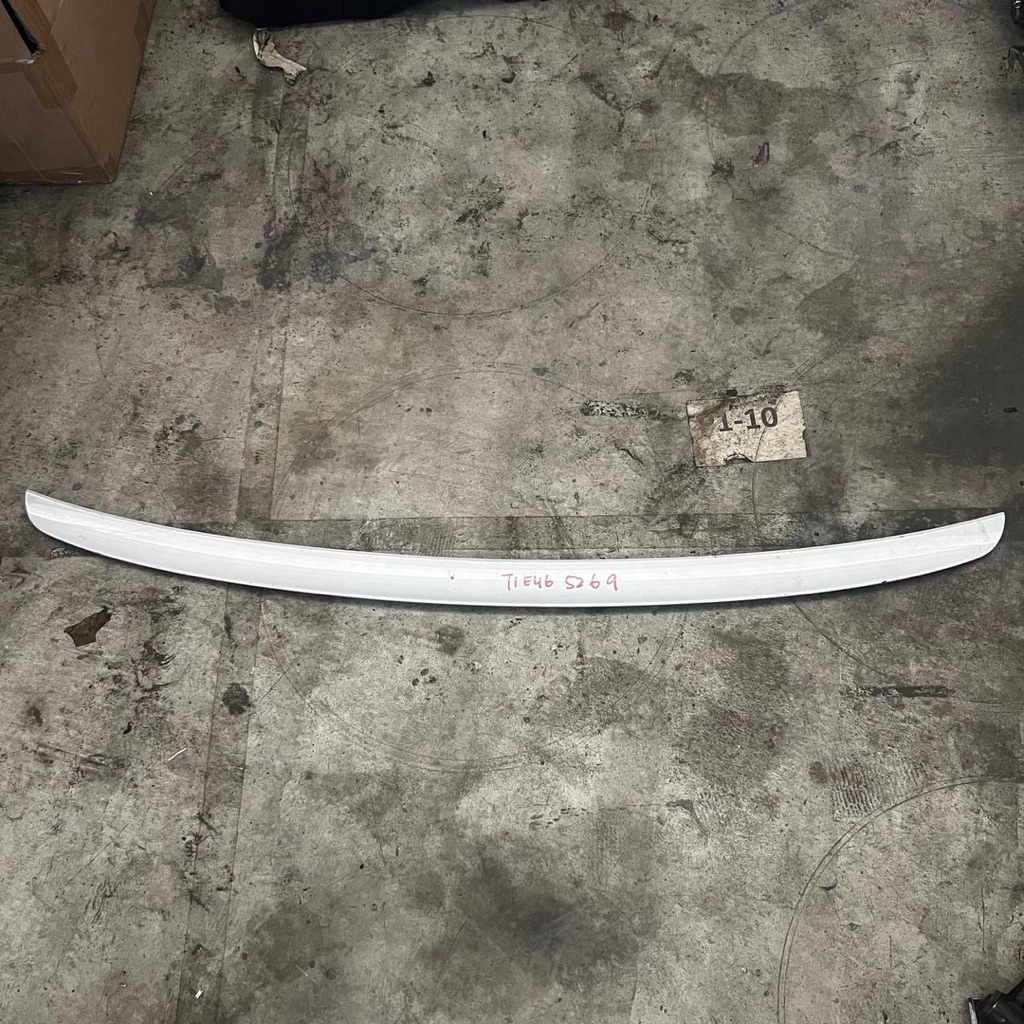BMW E46 ti compact spoiler ORIGINAL USED FROM JAPAN | Shopee Malaysia