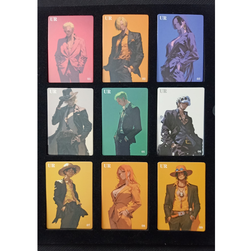 One Piece Kahuang UR Cards (One Piece CCG) (Complete Set - 9pcs) | Shopee Malaysia
