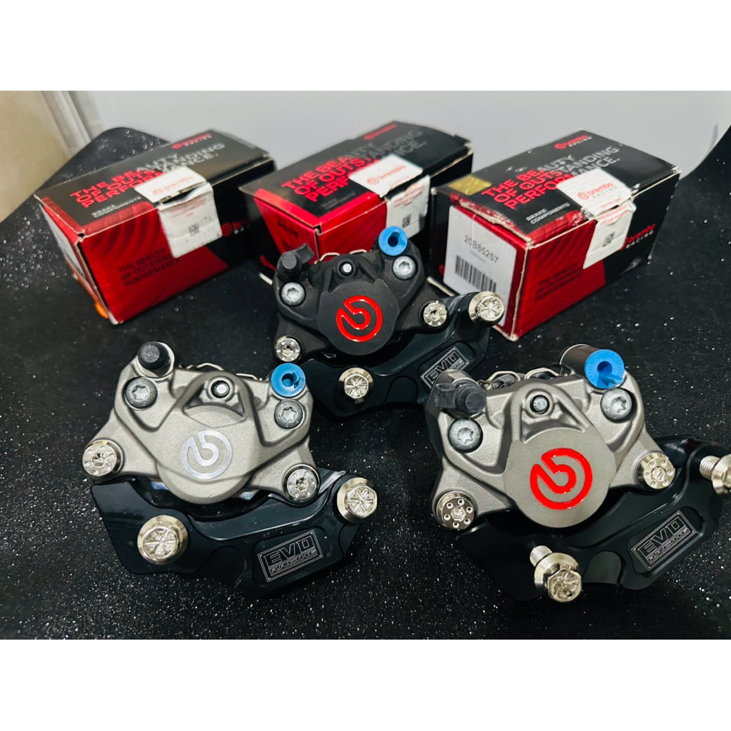 BREMBO CALIPER P34 100% ORIGINAL XMAX | Shopee Malaysia