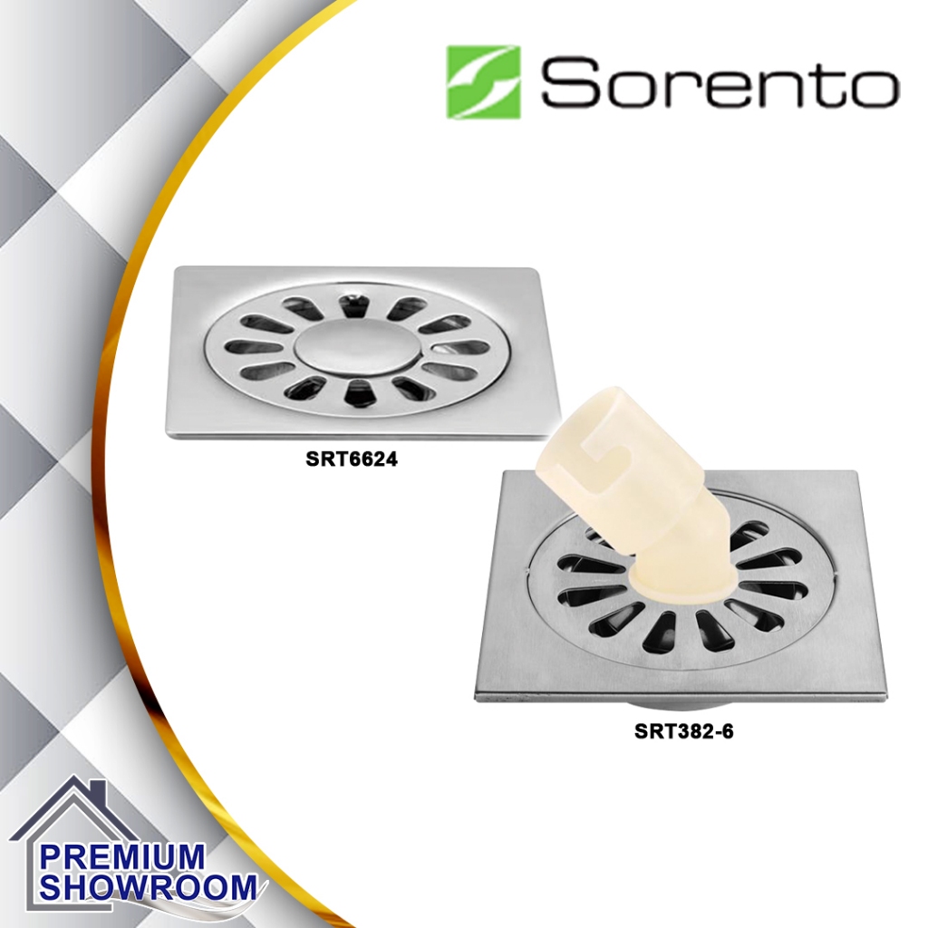 Sorento Washing Machine Floor Trap, Stainless Steel 304 Floor Grating ...