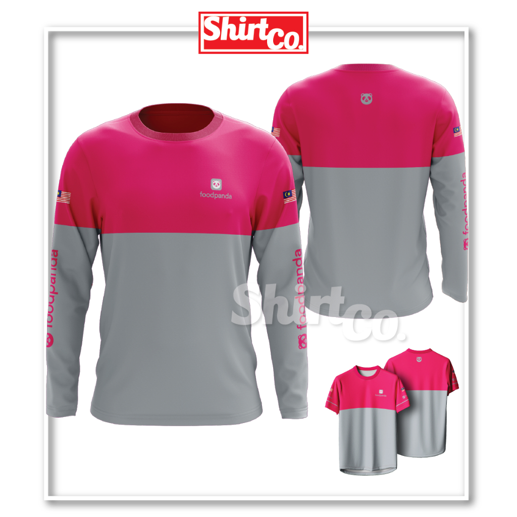 Jersey Rider Cedok FP Logo Malaysia Short Microfiber T-Shirt ...