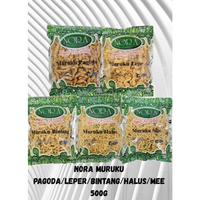 Nora muruku/Local snack/Mee/Halus/Pagoda/Leper/Star 500g Fish Snack ...