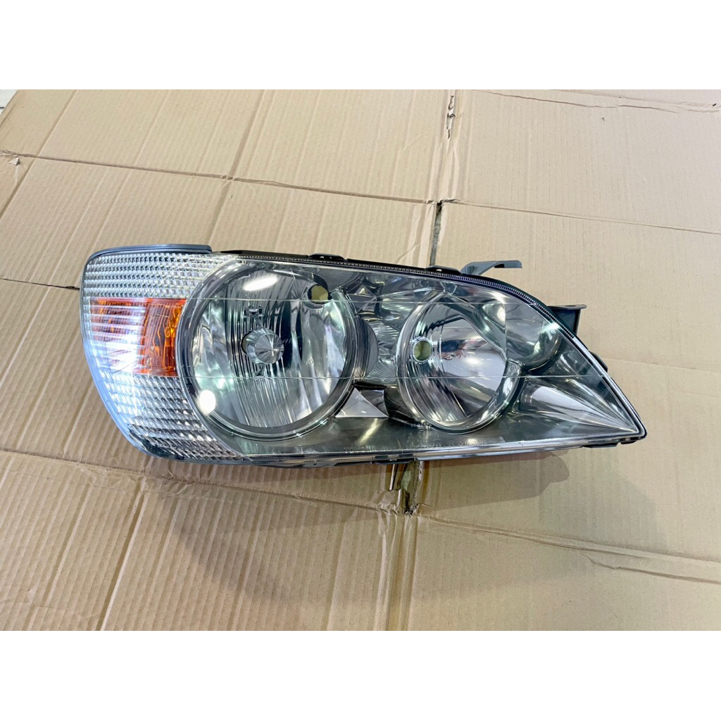TOYOTA ALTEZZA SXE10 GXE10 IS200 IS300 RS200 HEADLAMP HEADLIGHT RIGHT ...