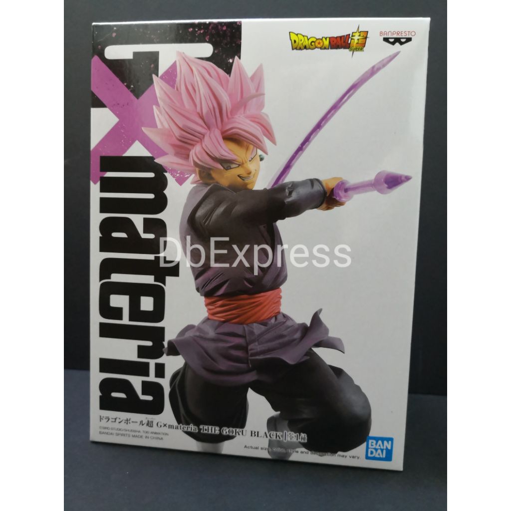 ORIGINAL Banpresto Dragon Ball Super Gx Materia Goku Rose Zamasu ...