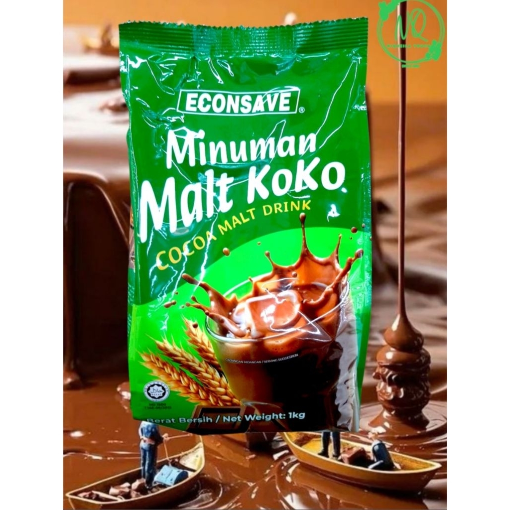 MINUMAN MALT KOKO 1KG by ECONSAVE | Shopee Malaysia