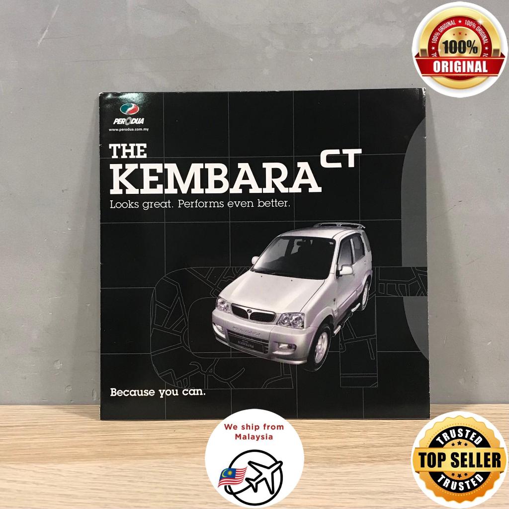 Perodua Kembara CT Catalog / Catalogue 100% Original Use | Shopee Malaysia