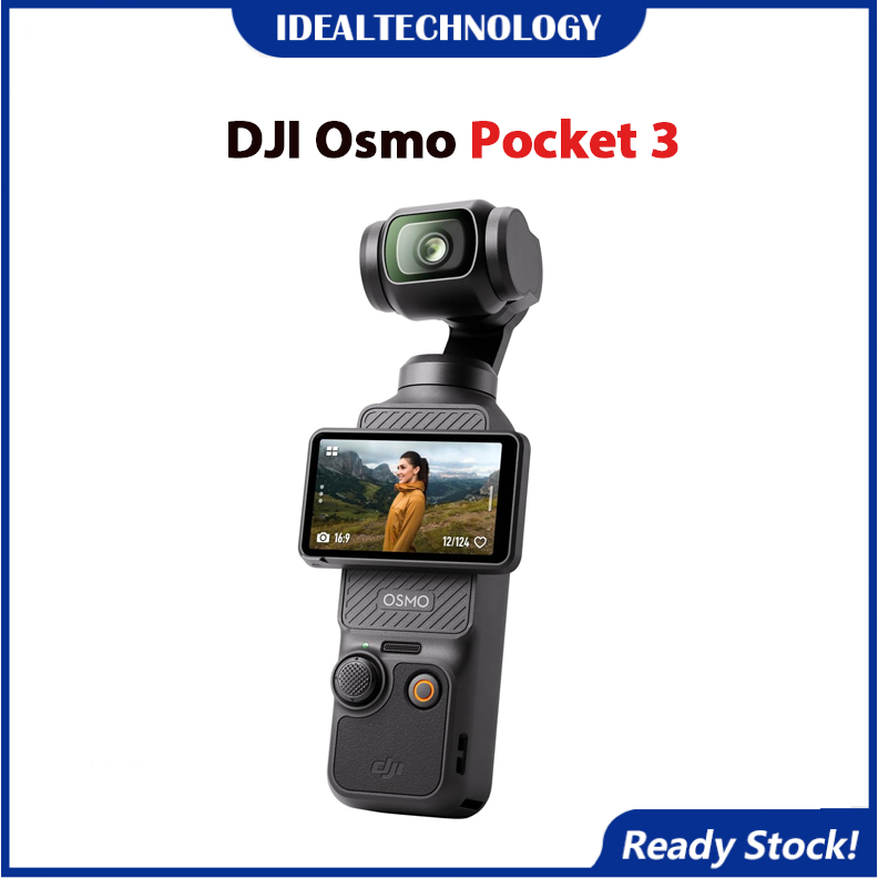 DJI Osmo Pocket 3 Combination 1-inchCMOS and 4K/120fps video bloggingcamera small photography ...