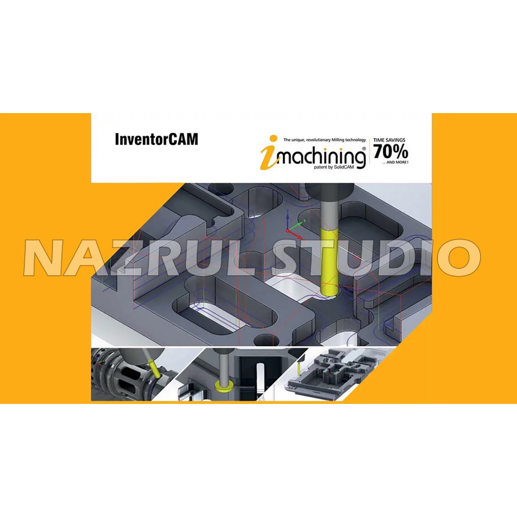 InventorCAM 2025 SP3 / 2023 SP0 Full Version Crack for Au-to-desk ...