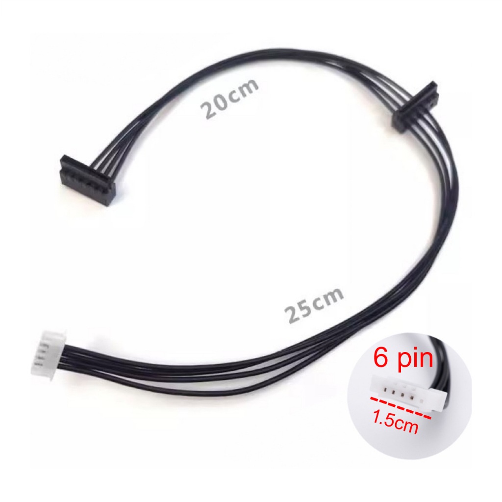 Acer Motherboard Mini 6 Pin SATA Power Connector SATA Cable | Shopee Malaysia