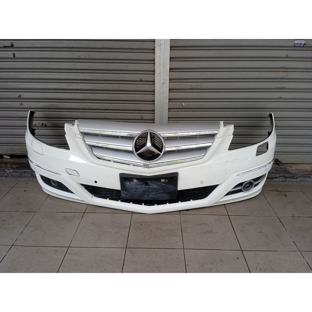 USED MERCEDES BENZ W245 B170 FACELIFT BUMPER Depan Front Original JAPAN ...