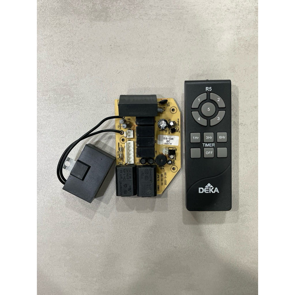 Deka 5 Speeds Receiver / Remote (Sensor Up) | Shopee Malaysia