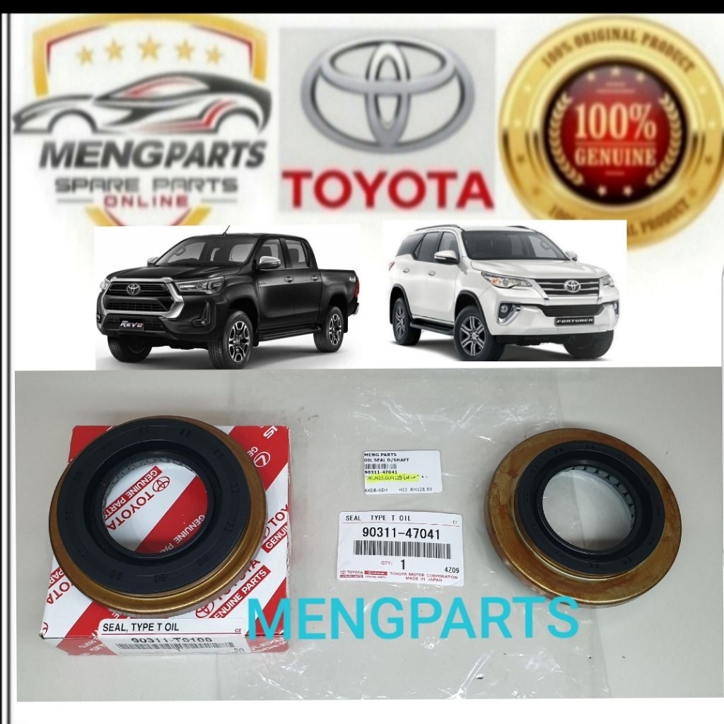 ORIGINAL TOYOTA HILUX REVO GUN125 GUN126 FORTUNER GUN155 TGN156 DRIVE ...