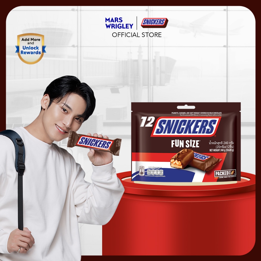 [Bundle Deal] Snickers Peanut / Oat Bar FunSize Bag | Shopee Malaysia