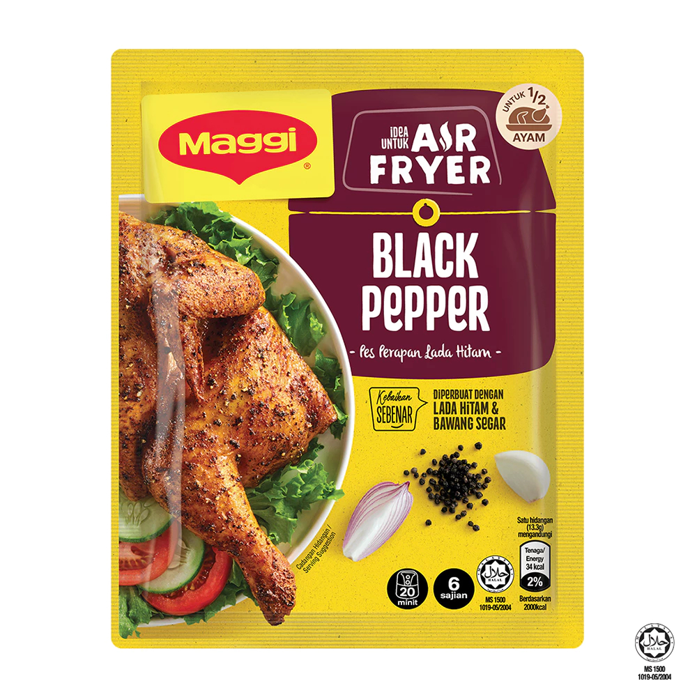 MAGGI Pes Perencah Lada Hitam | Black Pepper Paste 80g | Shopee Malaysia