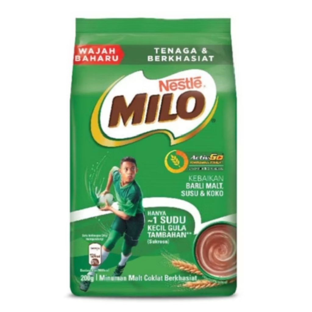 Nestle Milo Activ-Go 200g | Shopee Malaysia