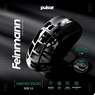Pulsar Feinmann F01 [First Edition] - 8K Wireless Gaming Mouse | Shopee ...