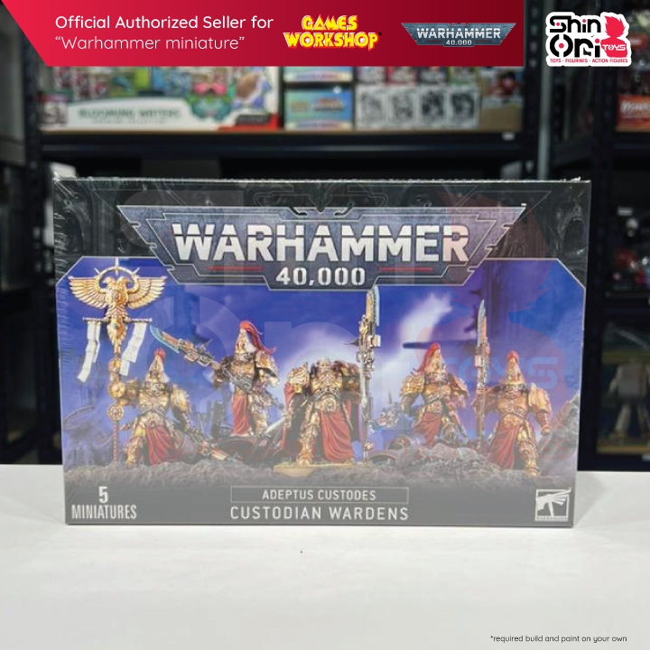 [READY STOCK] Games Workshop Adeptus Custodes Custodian Wardens ...