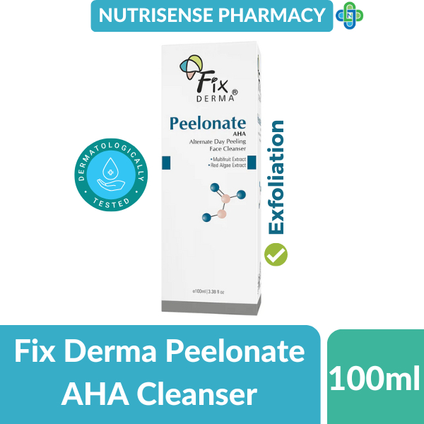 Fix Derma Peelonate AHA Face Cleanser 100ml | Shopee Malaysia