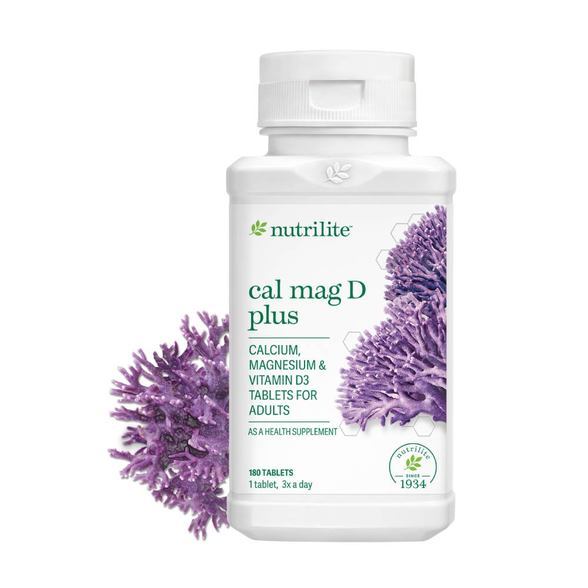 Amway Nutrilite Cal Mag D Plus - 180 tab | Shopee Malaysia