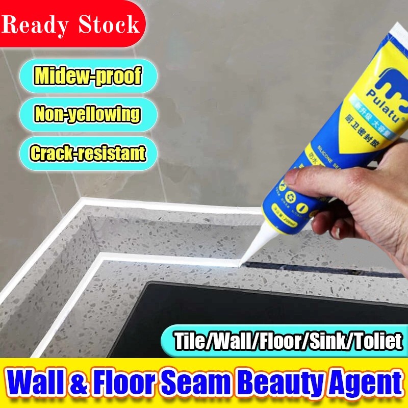 Tile reform Grouting for tile Toilet Sealer Gap Filler Sealant Tiling ...